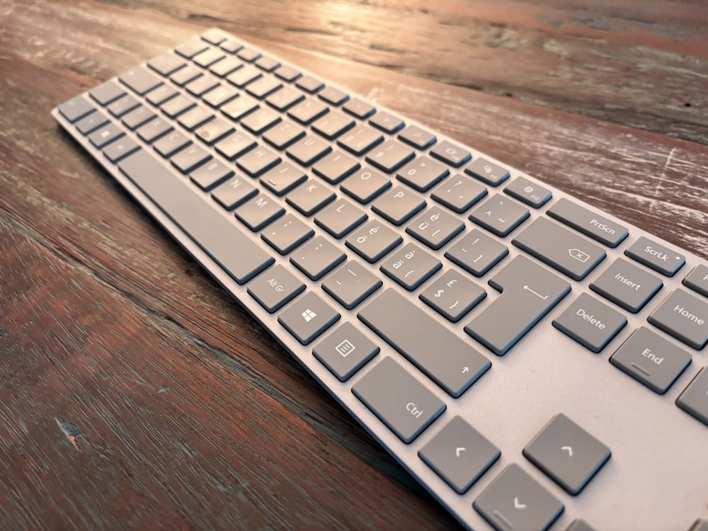 Microsoft Surface Tastatur - Top Zustand - wenig benutzt! (Gebraucht ...