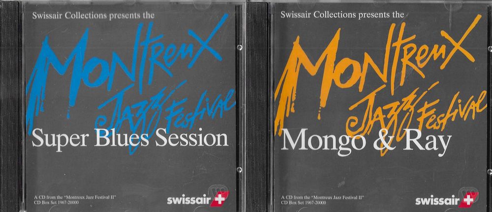 Montreux Jazz Festival 2 CD's - Swissair Collection (Gebraucht) in ...