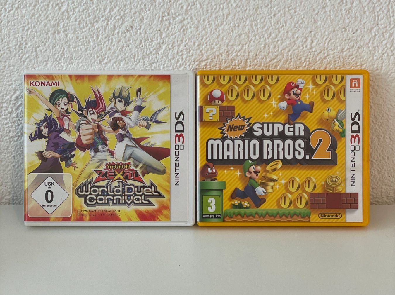 Nintendo 3DS Bundle: New Super Mario Bros 2 + Yu-Gi-Oh Zexal (Gebraucht ...