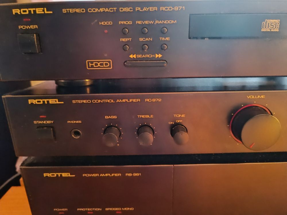 Rotel HiFi system + Dali 606 Lautsprecher (Gebraucht) in für CHF 233 ...