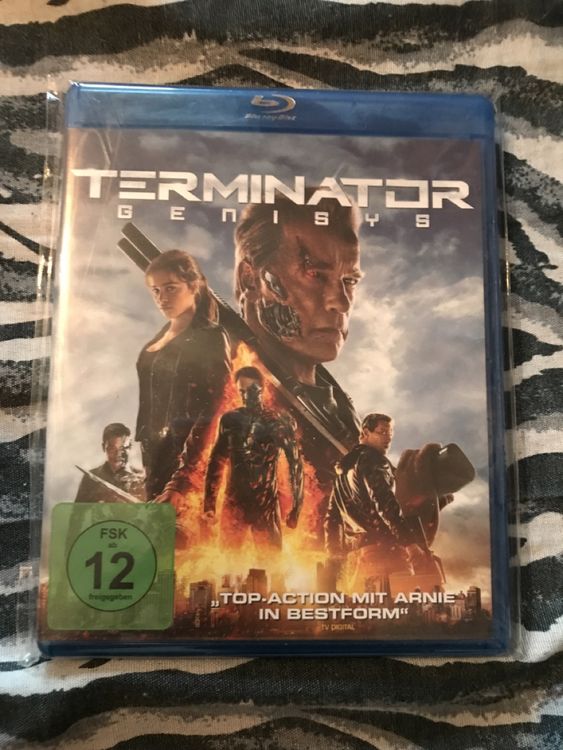 Terminator Genisys - Blu-ray - FSK 12 (Neu und originalverpackt) in ...