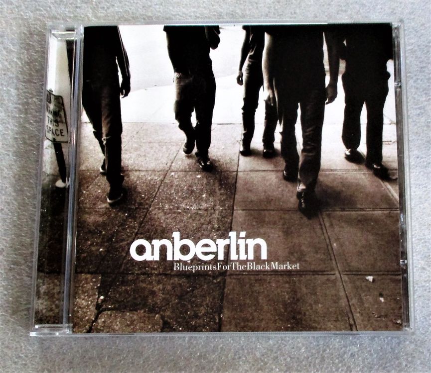 ANBERLIN - Blueprints For The Black Market (Gebraucht) in Lichtensteig ...