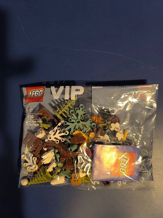 Lego VIP 40610, Winter fun VIP add-on Pack (Gebraucht) in Dietikon für ...