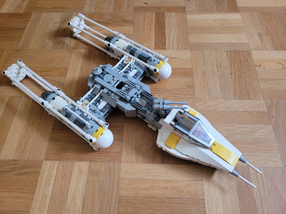 Lego Star Wars, Anakins Y-Wing Fighter | Kaufen auf Ricardo
