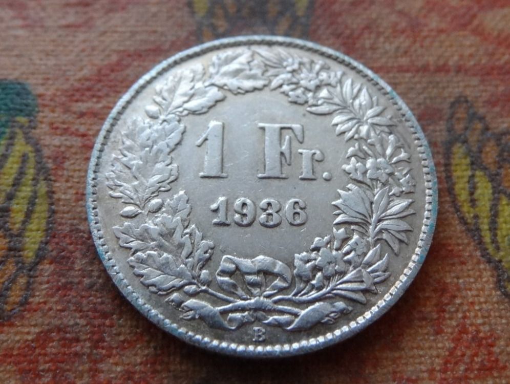 1 Fr. 1936 | Kaufen auf Ricardo