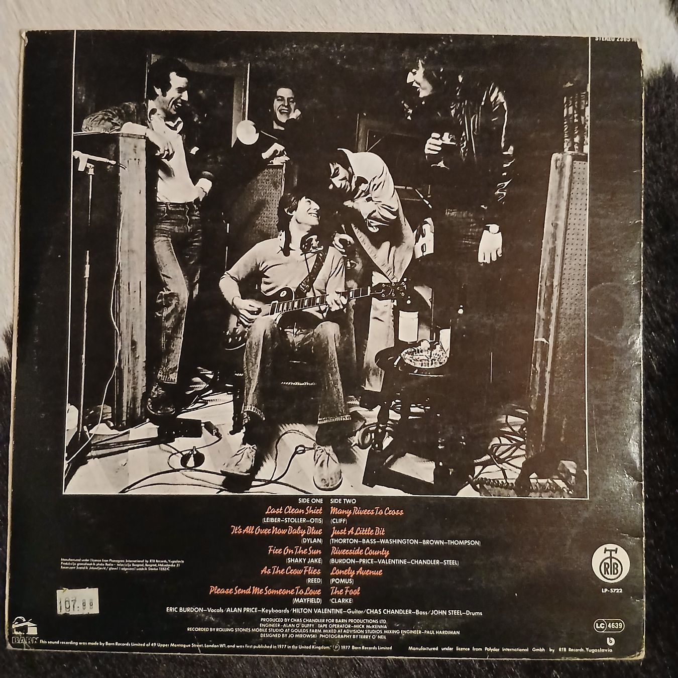 The Original Animals - Before we were so rudely interrupted (Gebraucht ...