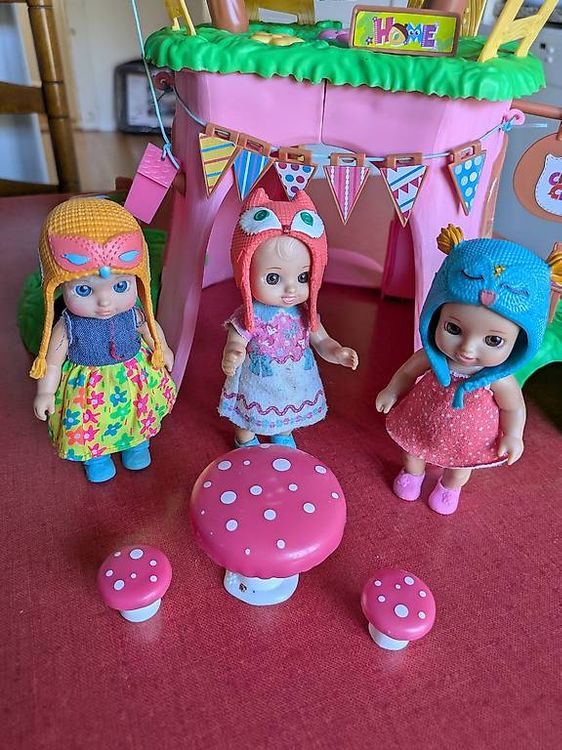 Mini Chou Chou mit Baumhaus (Gebraucht) in Bern für CHF 20 – nur ...