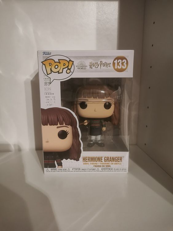 Funko/Harry Potter POP!/Hermine Granger/133 (Neu und originalverpackt ...