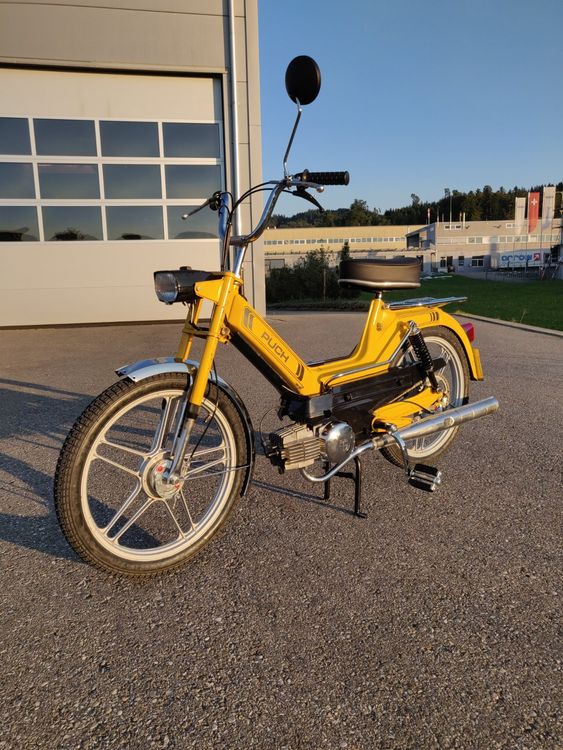 Puch Maxi S gelb (Gebraucht) in Pfaffnau für CHF 2500 – nur Abholung auf Ricardo kaufen