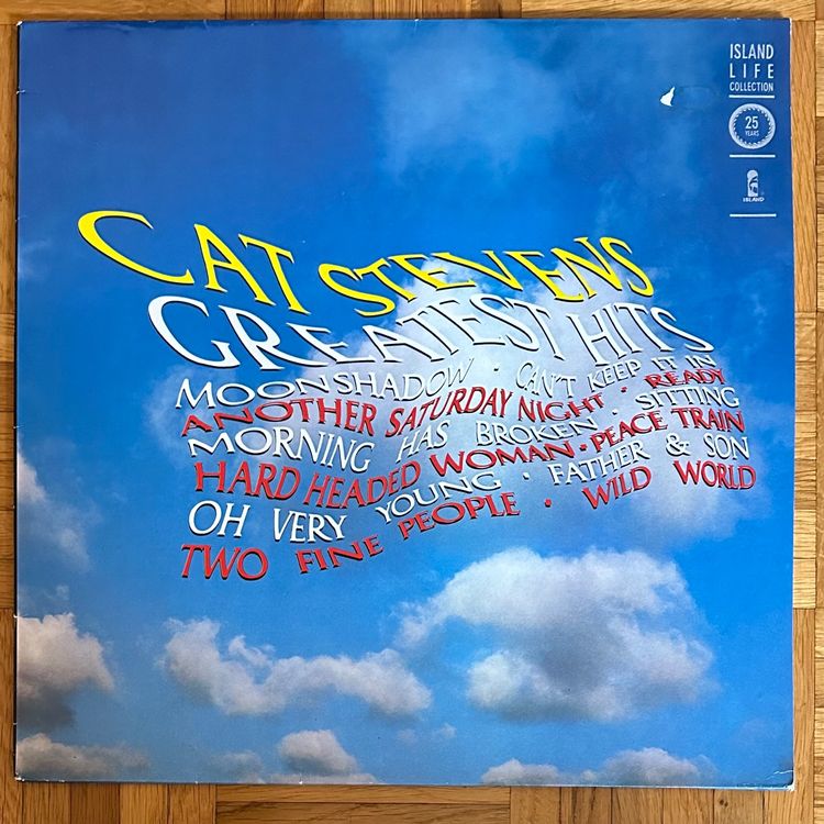 LP - Cat Stevens - Greatest Hits | Kaufen auf Ricardo