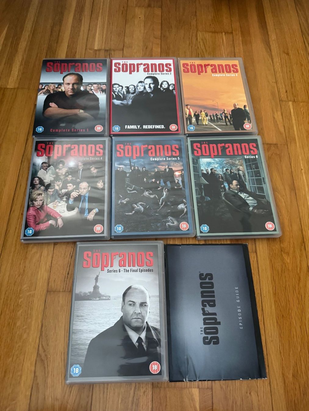 The Sopranos - Complete Box - Seasons 1-6 + Guide (Gebraucht) in Zuzwil ...