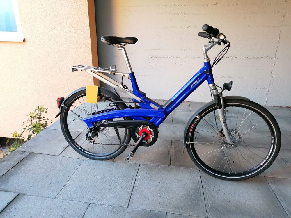 Flyer F6 als Ersatzteillager (ohne Akku) (Gebraucht) in für CHF 40 ...