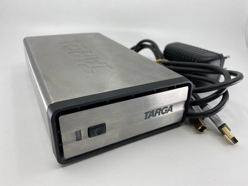 TARGA Data Box NDAS III 400 externe Harddisk USB / RJ45 (Gebraucht) in ...