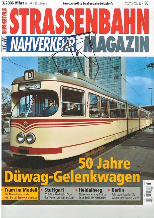 Strassenbahn Magazin (Nahverkehr) | Kaufen auf Ricardo Strassenbahn Magazin (Nahverkehr) | Kaufen auf Ricardo
