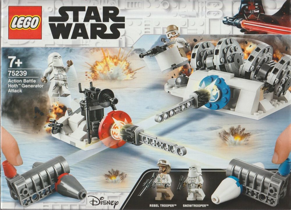 LEGO STAR WARS 75239 ACTION BATTLE - HOTH GENERATOR ATTACK (Neu und ...