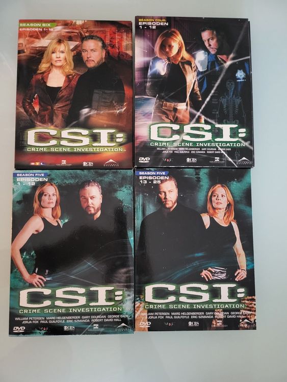 CSI Miami DVD Serie | Kaufen auf Ricardo