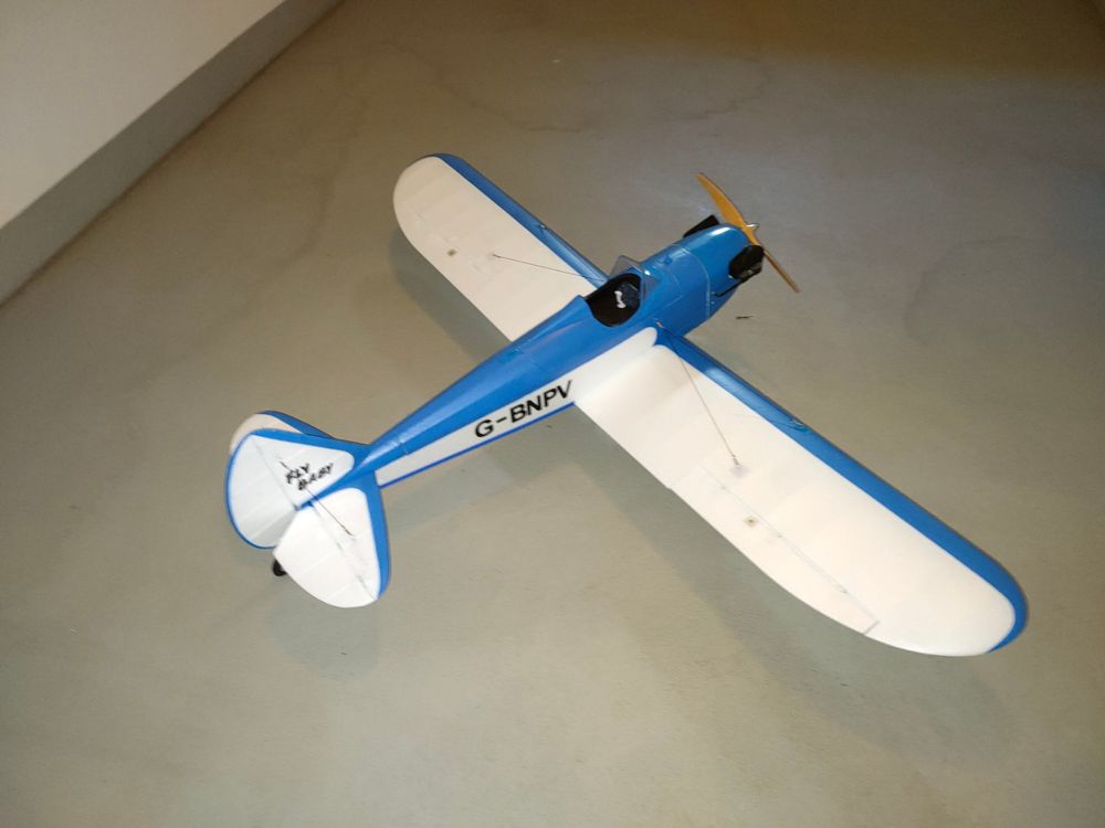 RC Flugmodell Fly Baby - Spannweite ca. 1500 mm | Kaufen auf Ricardo