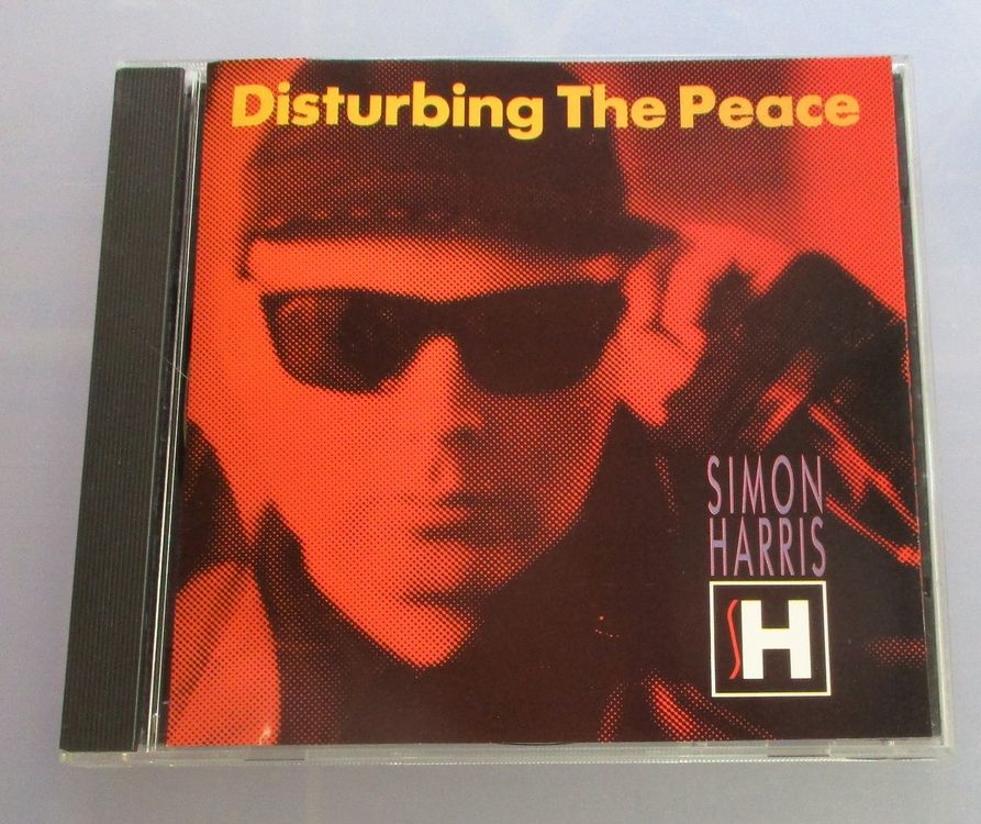 SIMON HARRIS - Disturbing The Peace (Gebraucht) in Lichtensteig für CHF 4 – mit Lieferung auf ...
