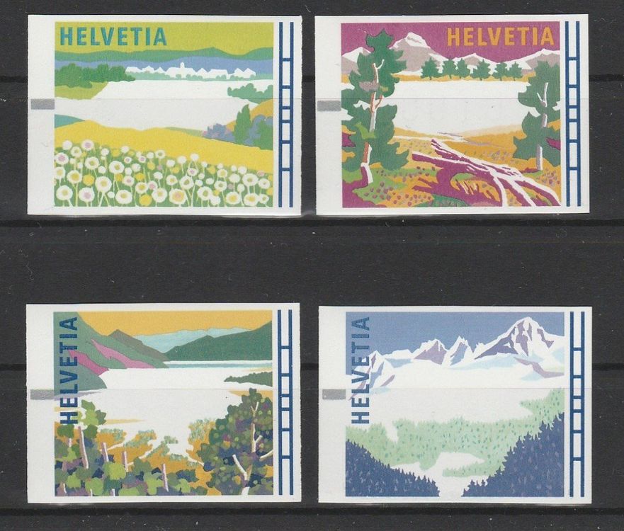 ATM 11-14__ 4x Abart "LEERDRUCK" ! ** (Neu (gemäss Beschreibung)) in ...
