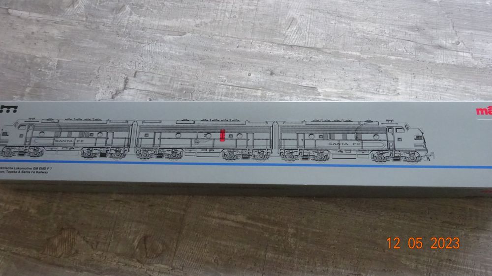 Märklin Santa Fee 3362 Diesel-elektrische Lok digital Neu (Neu und ...