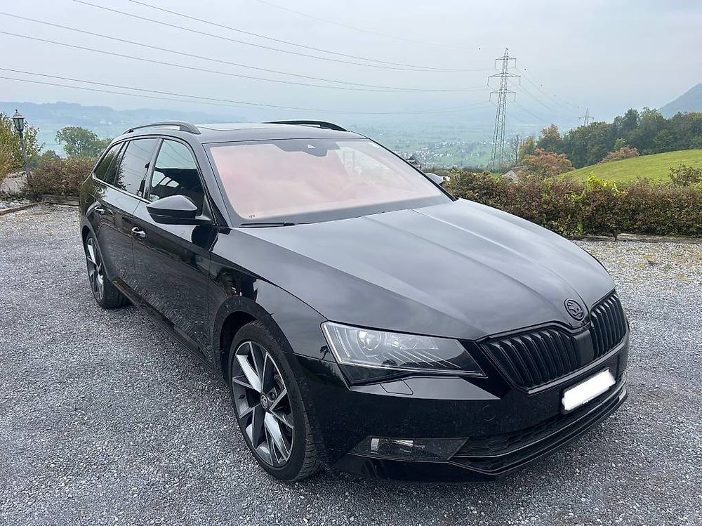 Schone Skoda Superb Kaufen Ebenbild