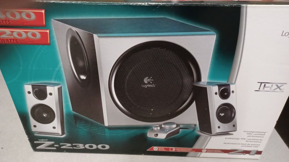 Subwoofer Logitech (Gebraucht) in Zürich für CHF 18 – mit Lieferung auf ...