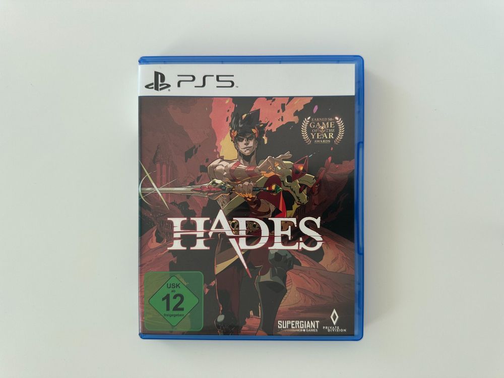 Hades, Sony Playstation 5, PS5 (Neu (gemäss Beschreibung)) in Couvet ...