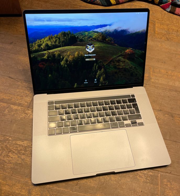 Macbook Pro 16" 16gb ram 500gb | Kaufen auf Ricardo