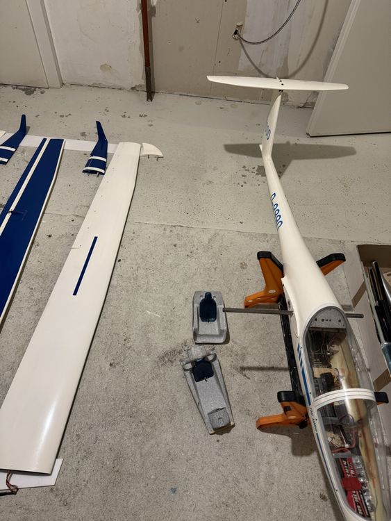DG 1000 GFK 3,75M (Gebraucht) in Schaffhausen für CHF 225 – nur ...
