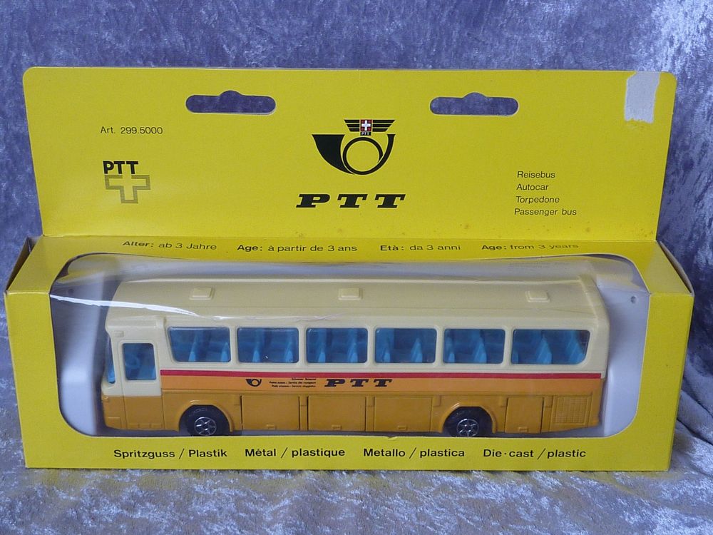 Mercedes PTT Bus (Neu und originalverpackt) in Dürrenäsch für CHF 26 ...