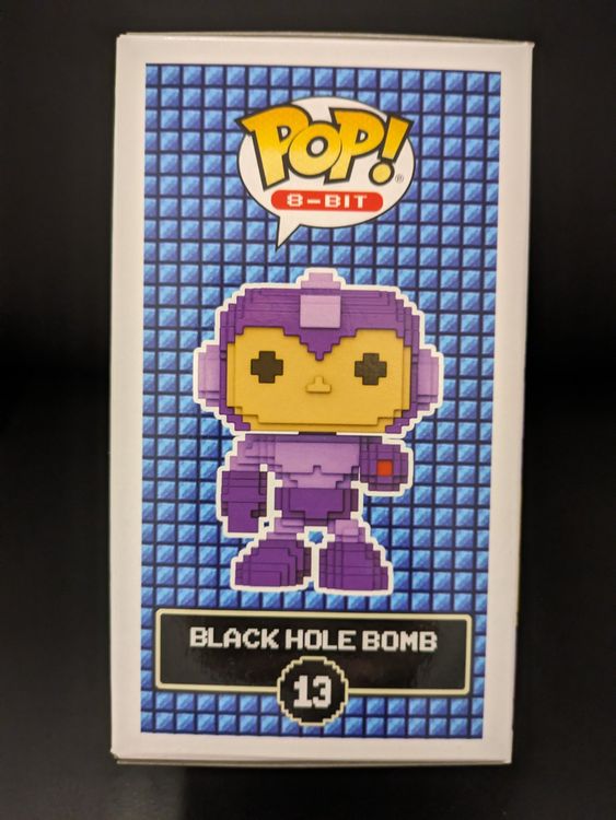 Funko Pop! 8-Bit - Megaman - Black Hole Bomb #13 (Neu und ...