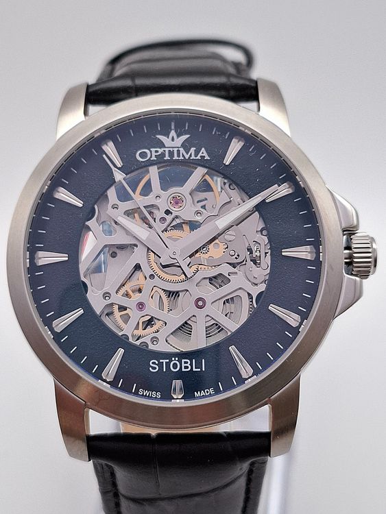 NEU!Optima Stöbli Automatikuhr,2J.Garantie,Zertifikat (Neu und originalverpackt) in Wetzikon ZH ...