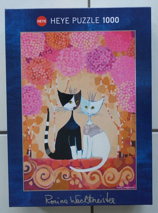 Heye Puzzle 1000 Teile - Romance - Rosina Wachtmeister (Gebraucht) in Arbon für CHF 8 – mit ...