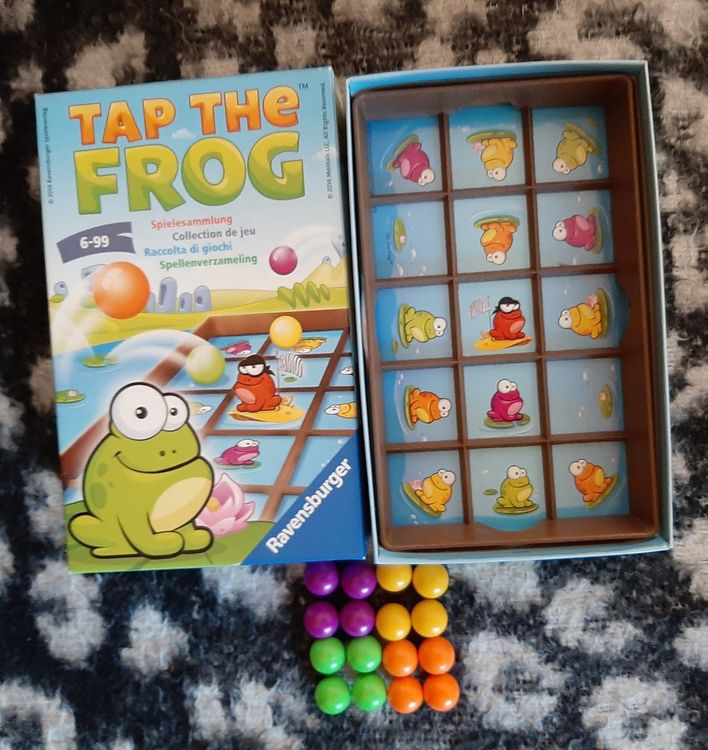 Kinderspiel TAP THE FROG (Tipp auf den Frosch) (Gebraucht) in ...