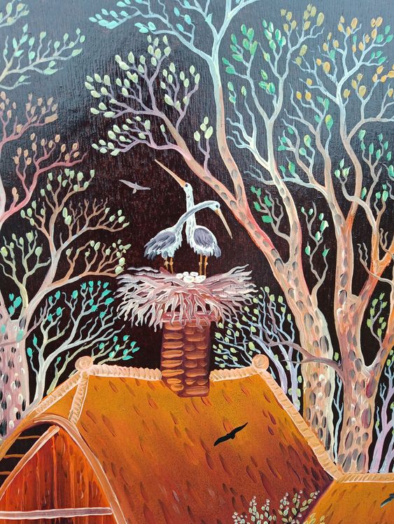 Josip Nadj - Naive Malerei | Kaufen auf Ricardo