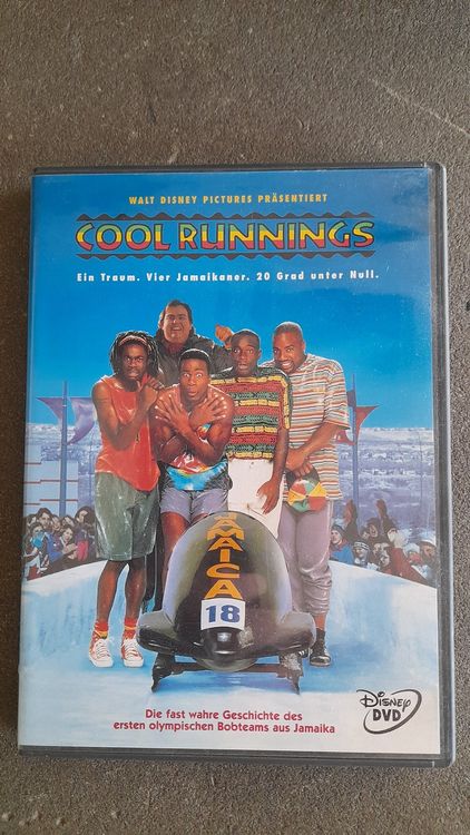 COOL RUNNINGS DVD (Gebraucht) in Wetzikon ZH für CHF 3 – mit Lieferung ...