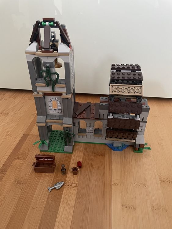 Lego Pirates of the Caribbean 4183 The Mill (Gebraucht) in Staufen für ...