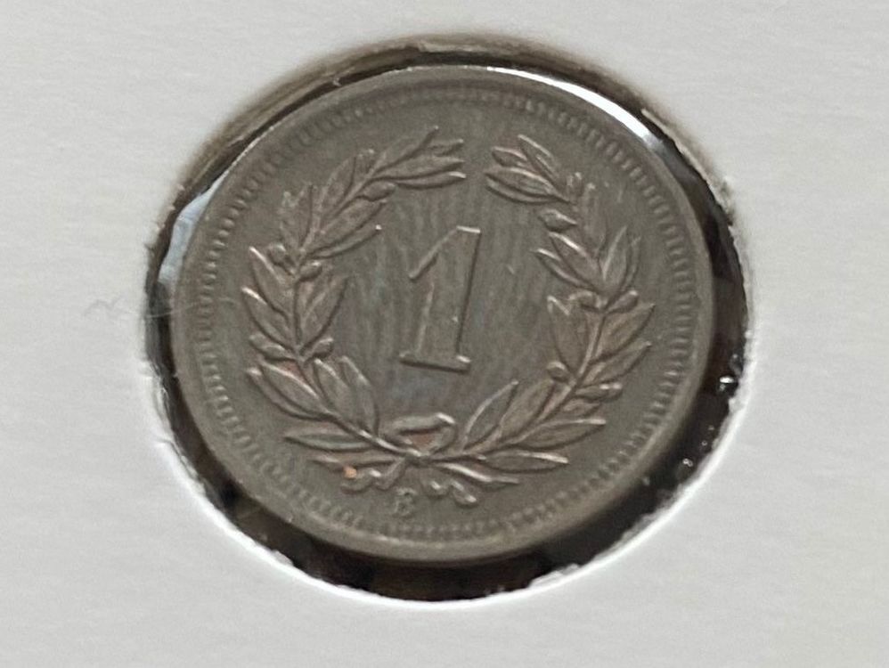 Schweiz 1 Rappen 1938 unz ++ dunkle Perlmutt Patina ++ (Neu (gemäss Beschreibung)) in Speicher ...