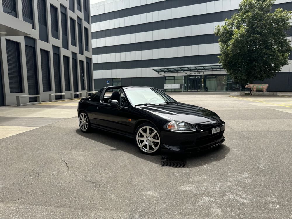 Honda Crx Del Sol Sommerfeeling Targa Occasion Gebraucht In