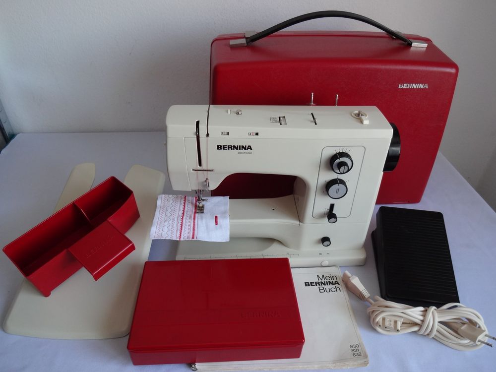 "BERNINA - 831 Elect." Revidiert mit 4 - Monate Garantie | Kaufen auf ...