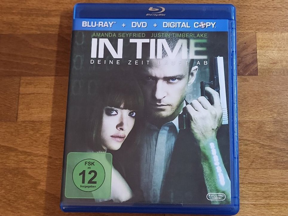 In Time - Deine Zeit läuft ab (2011) (Gebraucht) in Pfungen für CHF 4 ...