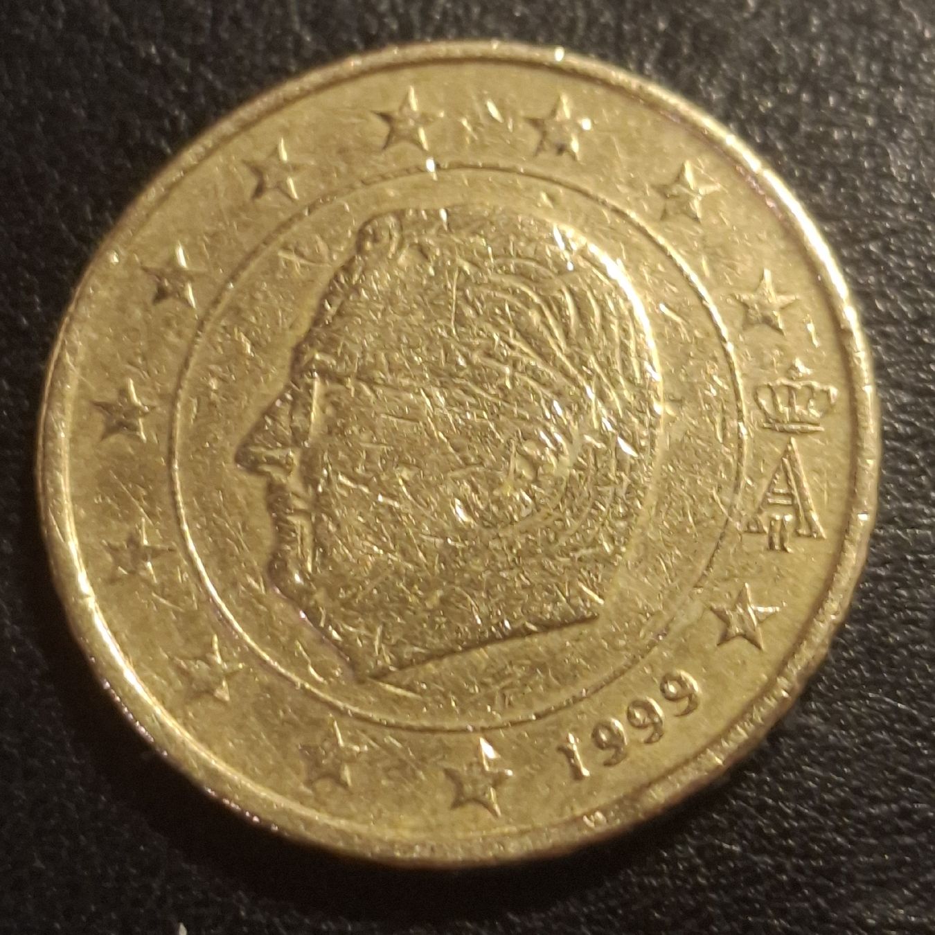 50 centimes Euro Belgique 1999 - Pièce de collection rare ! (D'occasion ...