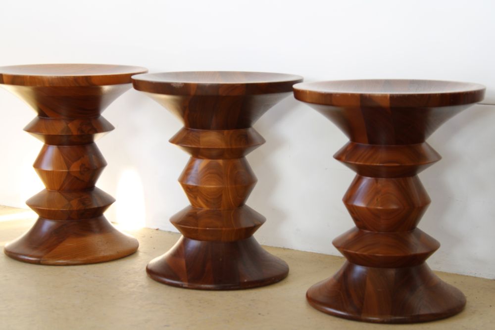 Designklassiker: Eames Stool, Hocker - Modell A | Kaufen auf Ricardo