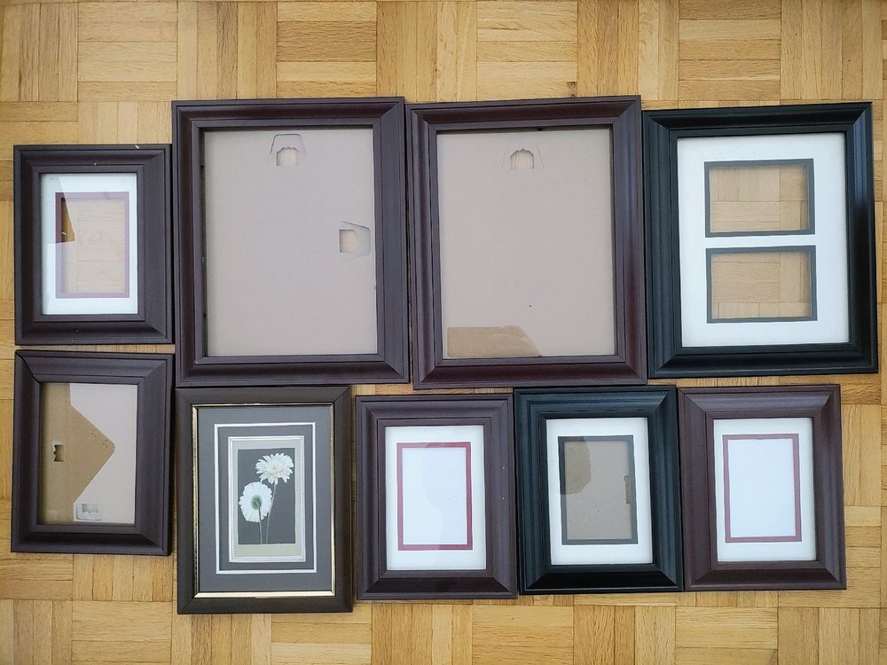Ensemble cadres photos (D'occasion) à Neuchâtel pour CHF 15 – avec ...