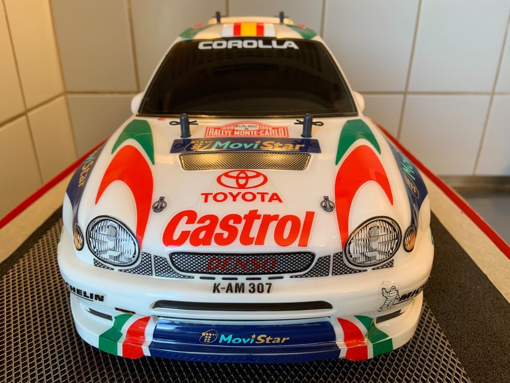 TAMIYA TA03-FS TOYOTA COROLLA | Kaufen auf Ricardo