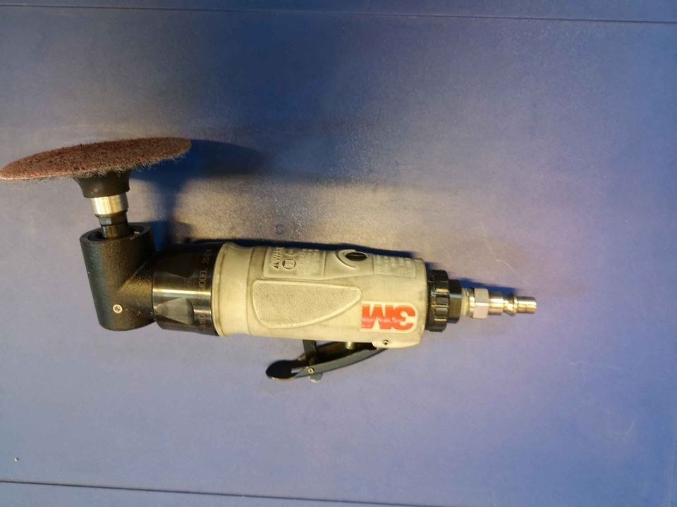 Schleifmaschiene 3M Roloc Schleifer (Neu und originalverpackt) in ...