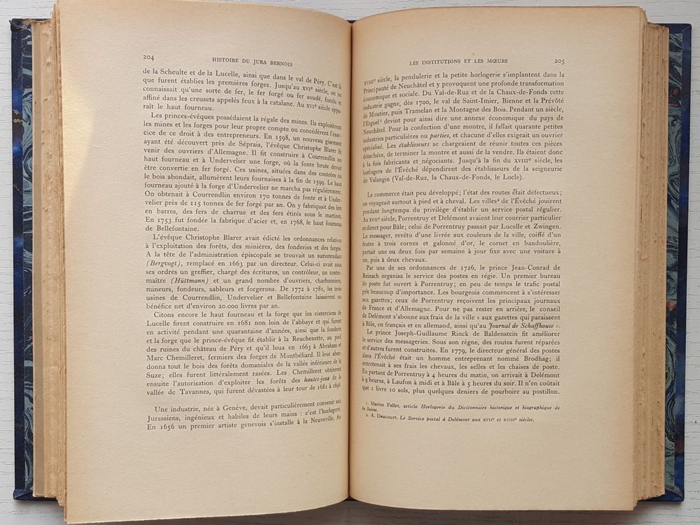 Bessire: Histoire du Jura Bernois (1935) (Gebraucht) in Bern für CHF 19 ...