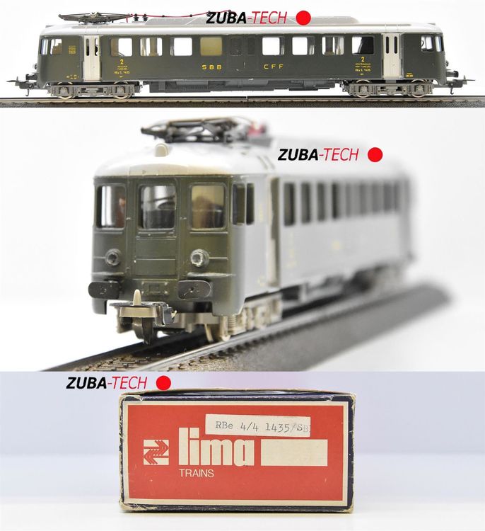 Lima Triebwagen RBe 4/4 SBB H0 GS Analog (Gebraucht) in St. Gallen für CHF 33 – mit Lieferung ...