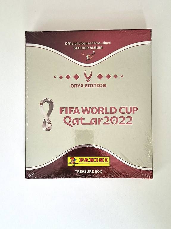 Panini FIFA World Cup 2022 Qatar Oryx Edition - Treasure Box (Neuf avec ...