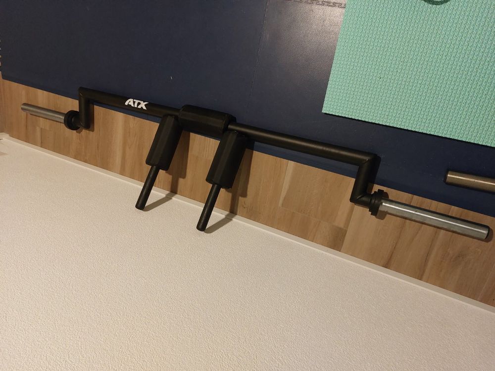 Safety squat bar ATX 220cm | Kaufen auf Ricardo
